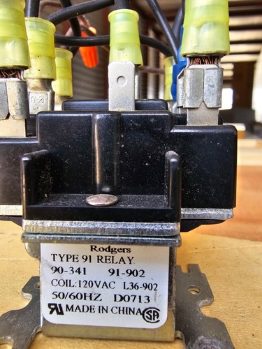 White Rodgers 90-341 Type 91 Relay 91-902 L36-902 | eBay