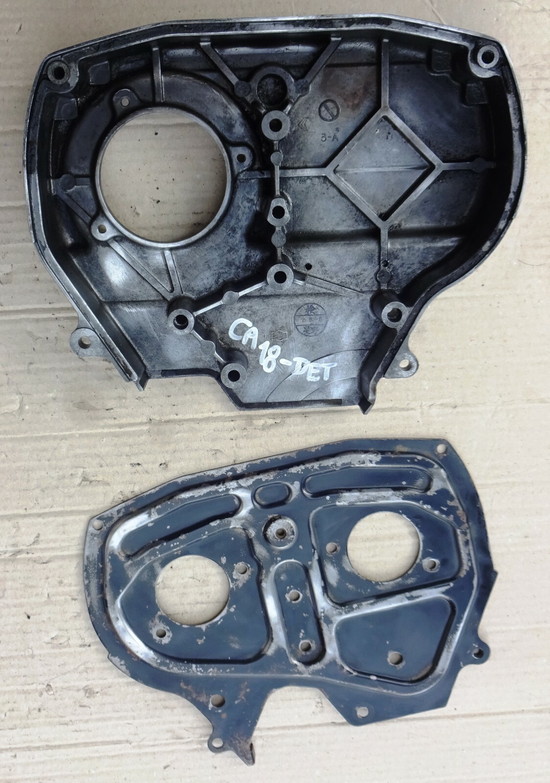 UPPER CAM GEAR TIMING BELT UPPER COVER CA18DET NISSAN SILVIA S13 ...