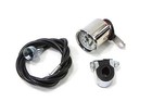 Deco Mini 48mm Speedometer Kit with 2:1 Ratio for Custom Harley | eBay