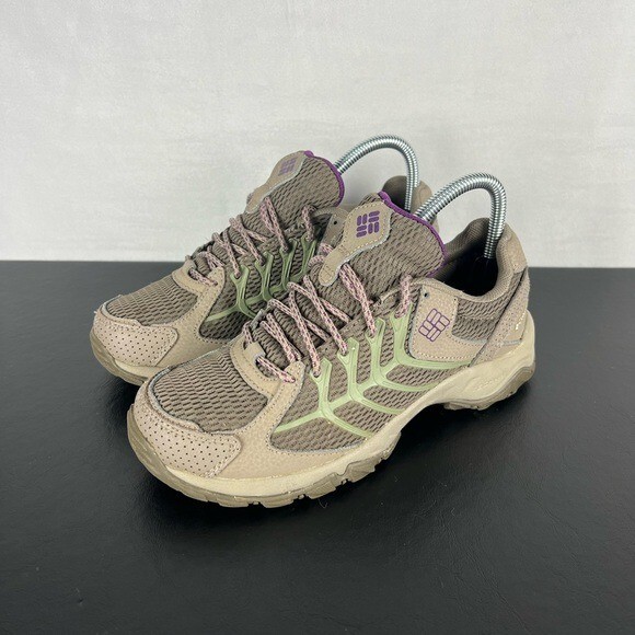 Columbia Techlite Trailhawk Brown Tan Hiking Trail Sh… - Gem
