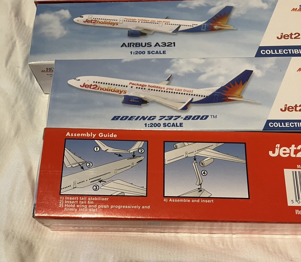 Jet2 Holidays Model Aeroplane The Complete Collection | eBay