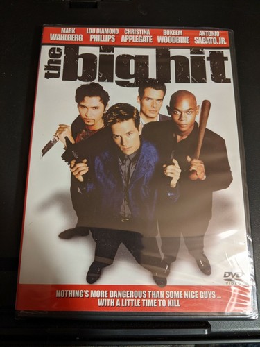 BRAND NEW - SEALED - The Big Hit - DVD - Mark Wahlberg - Christina ...