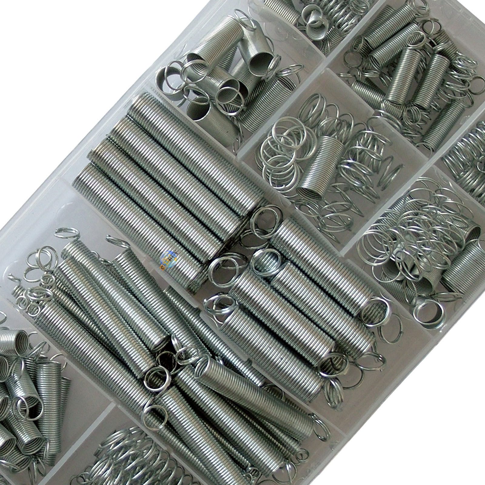Coil Spring Set. Extended compression expansion tension Springs 200pc ...