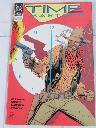 Time Masters #3 Apr. 1990 DC Comics | eBay