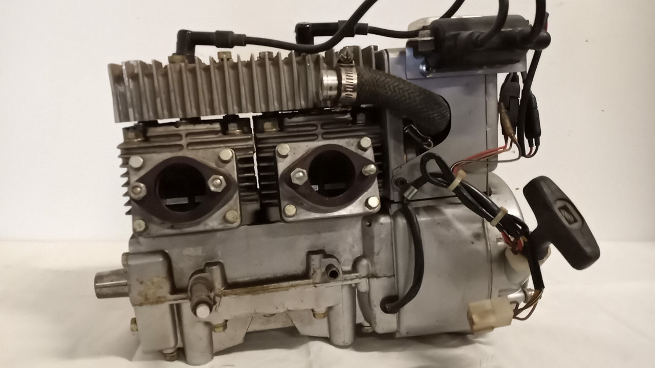 Vintage Chaparral 340cc Engine - Looks Rebuilt - 1974 SSX | eBay