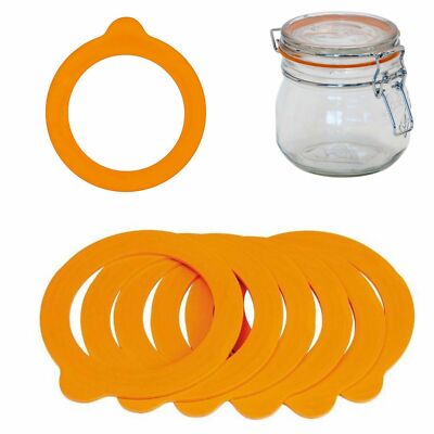 Kilner Clip Top Preserve Jar Sealing Rings 500ML, 1Ltr and 2Ltr jars ...