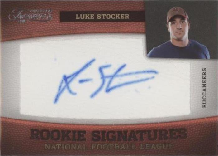 2011 Panini Timeless Treasures - Rookie Signatures Luke Stocker #184 / ...