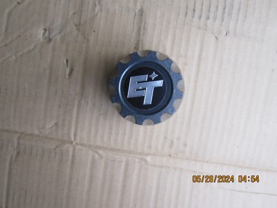 ET Wheels Pop-In Style BLACK CAP 2 3/8" WHEEL/RIM Center Cap FREE SHIP ...