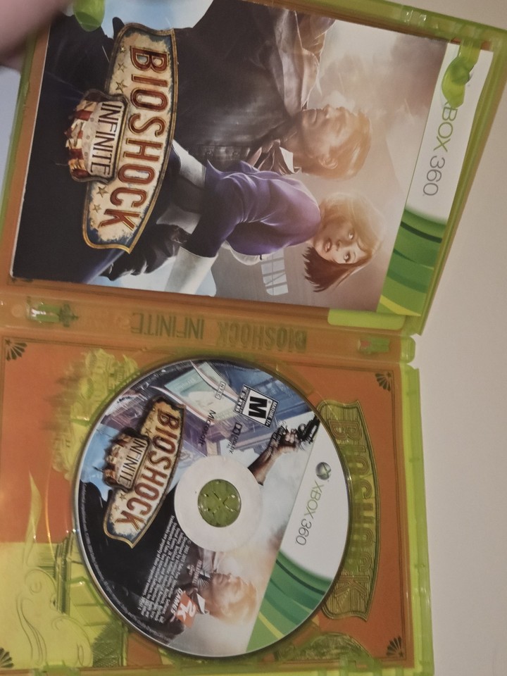 BioShock Infinite (Xbox 360, 2013) CIB COMPLETE | eBay