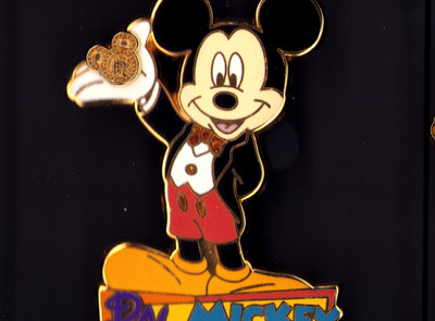 Disney WDW Pal Mickey Game Special Edition GWP Pin NEW | eBay