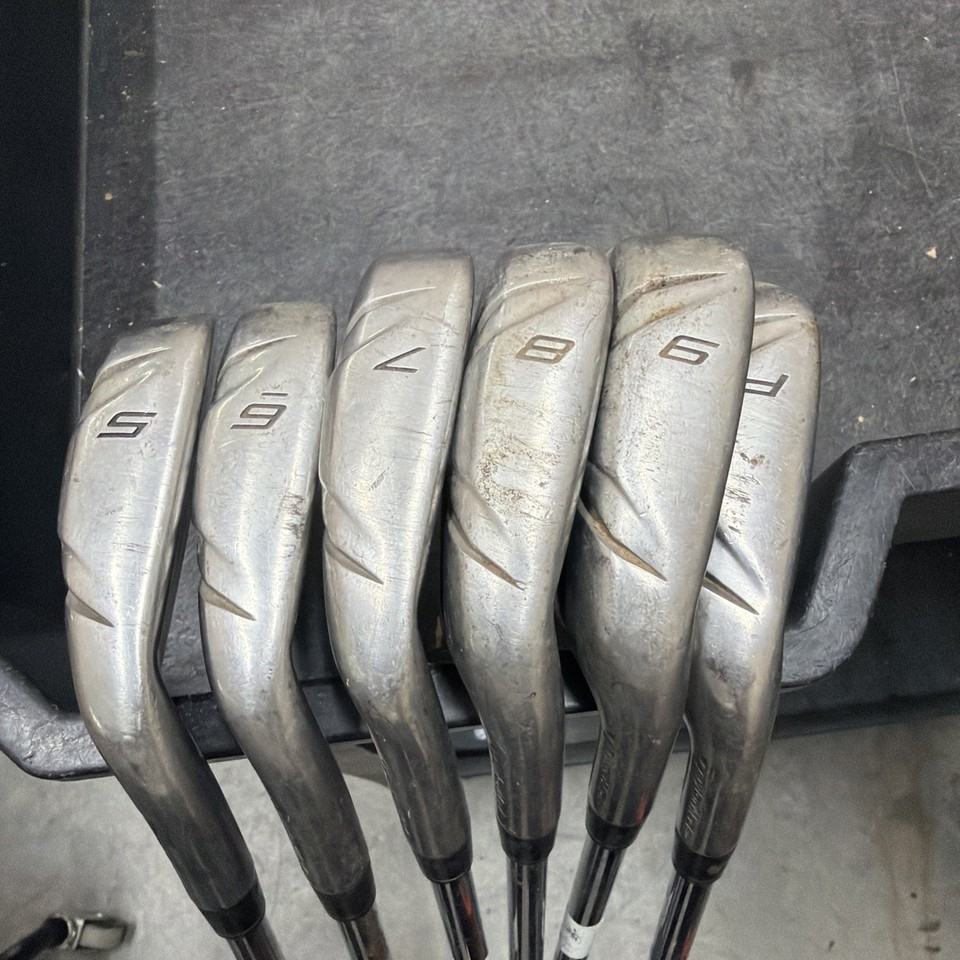 Used TaylorMade RBZ Iron Set 5-PW RBZ Regular Flex Steel RH | eBay