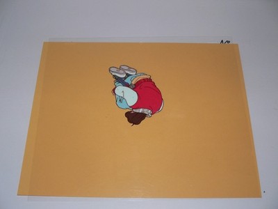 🎮 Captain Nintendo Captain N: The Game Master Animation Cel Kevin Keene ...