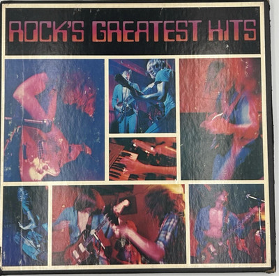Rock's Greatest Hits 4 LP Record Vinyl Box Set P4S5918 1973 VG+ RARE ...
