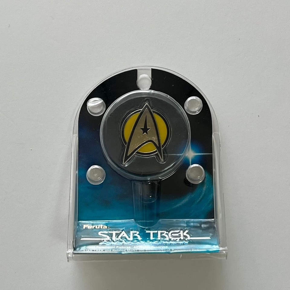 Star Trek Pins Collection Full Set 18/20 Furuta Unopened Rare Lot NIB ...
