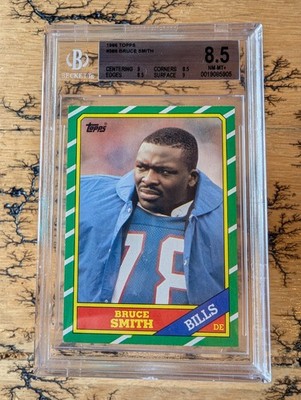 1986 Topps - Bruce Smith #389 (RC) | eBay