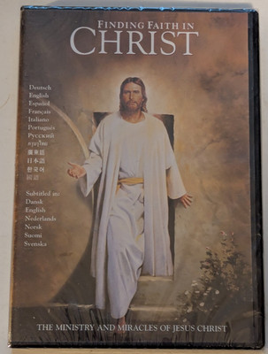 Finding Faith in Christ: The Ministry And Miracles of Jesus Christ DVD ...