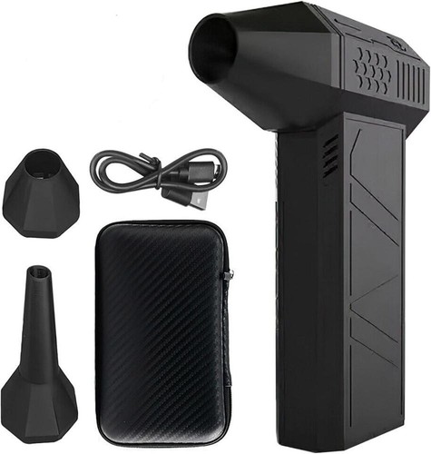 Turbo Jet Blower, 130000 RPM Portable Mini Jet Fan, Electric Air Duster ...