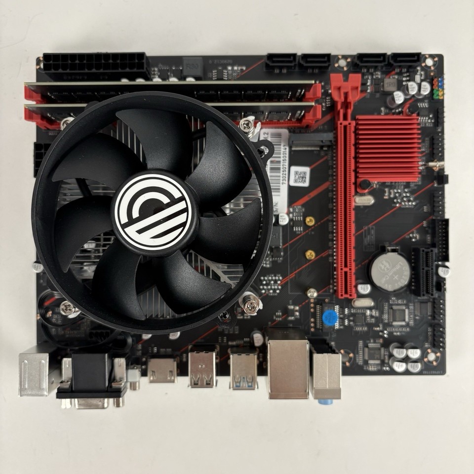 Intel i5-8500 Gaming Motherboard CPU RAM Combo 16GB DDR4 Windows 11 ...