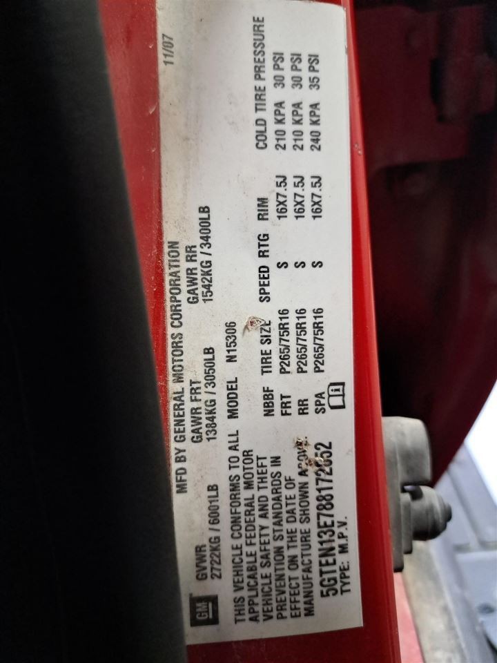 Lh Driver Side 2008 Hummer H3 Front Door Window Switch Sku#4343275 | eBay