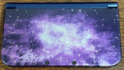 Nintendo New 3DS XL Galaxy Edition Handheld Console (Excellent Cond ...