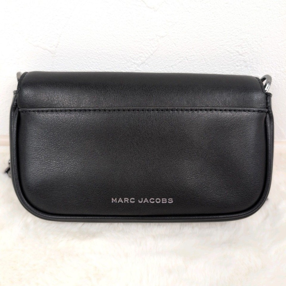MARC JACOBS 3-Way Shoulder Bag Black Unused Authentic From Japan | eBay ...