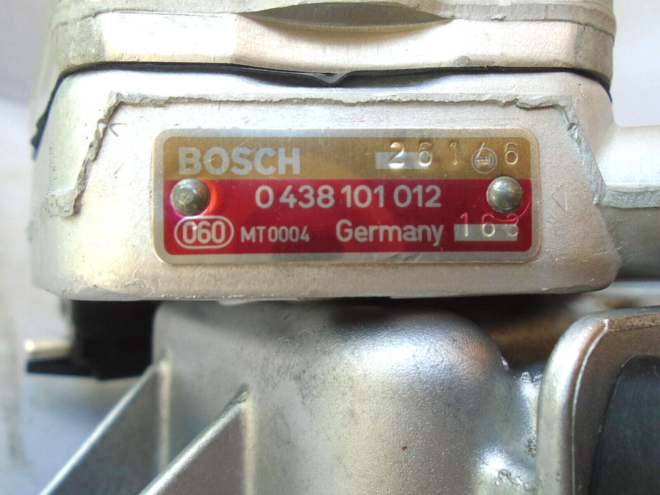Mercedes Fuel Distributor Air throttle Assembly 300 300E 0438101012 ...