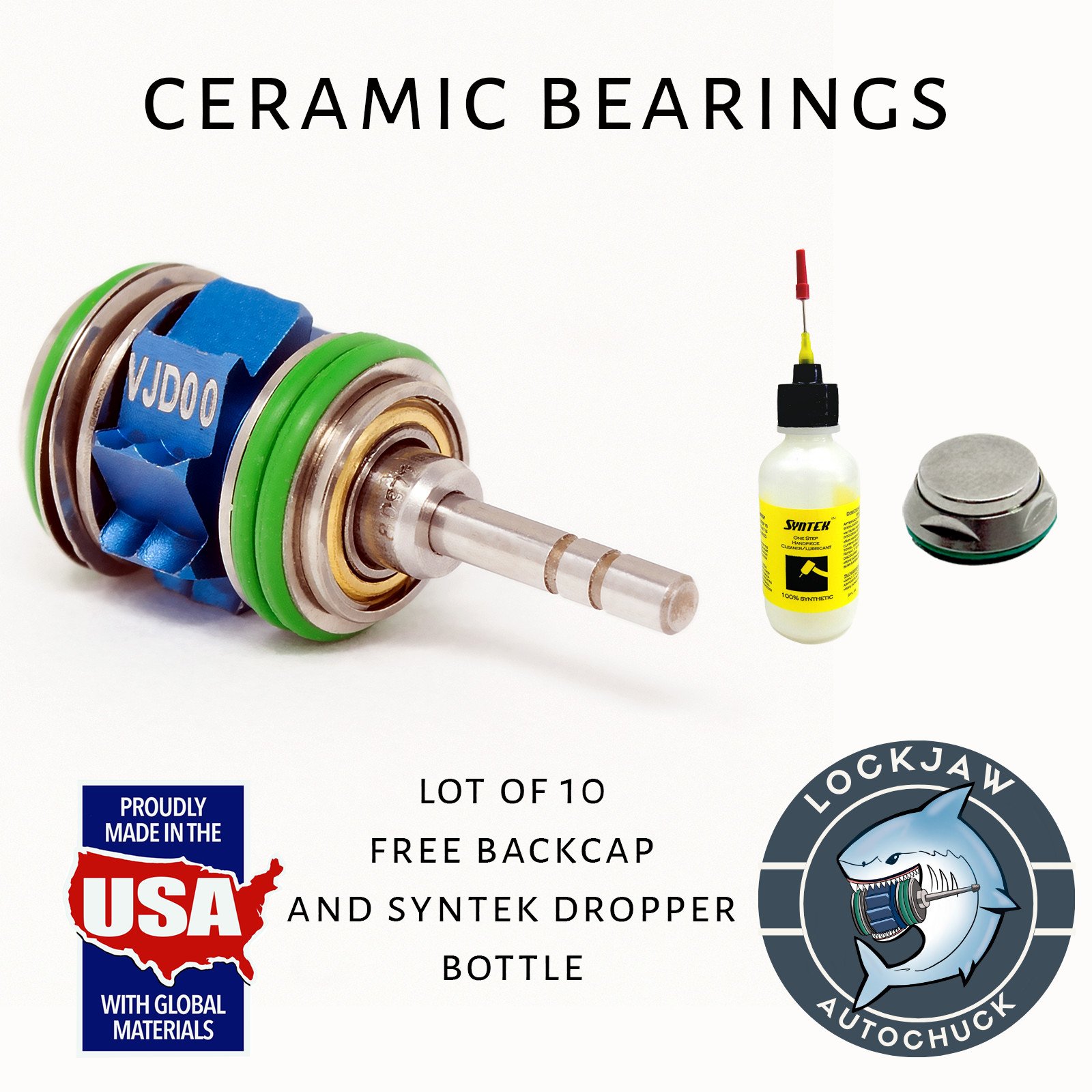 Star 430 SWL SW PB Turbine LubeFree CERAMIC bearings Lot of 10