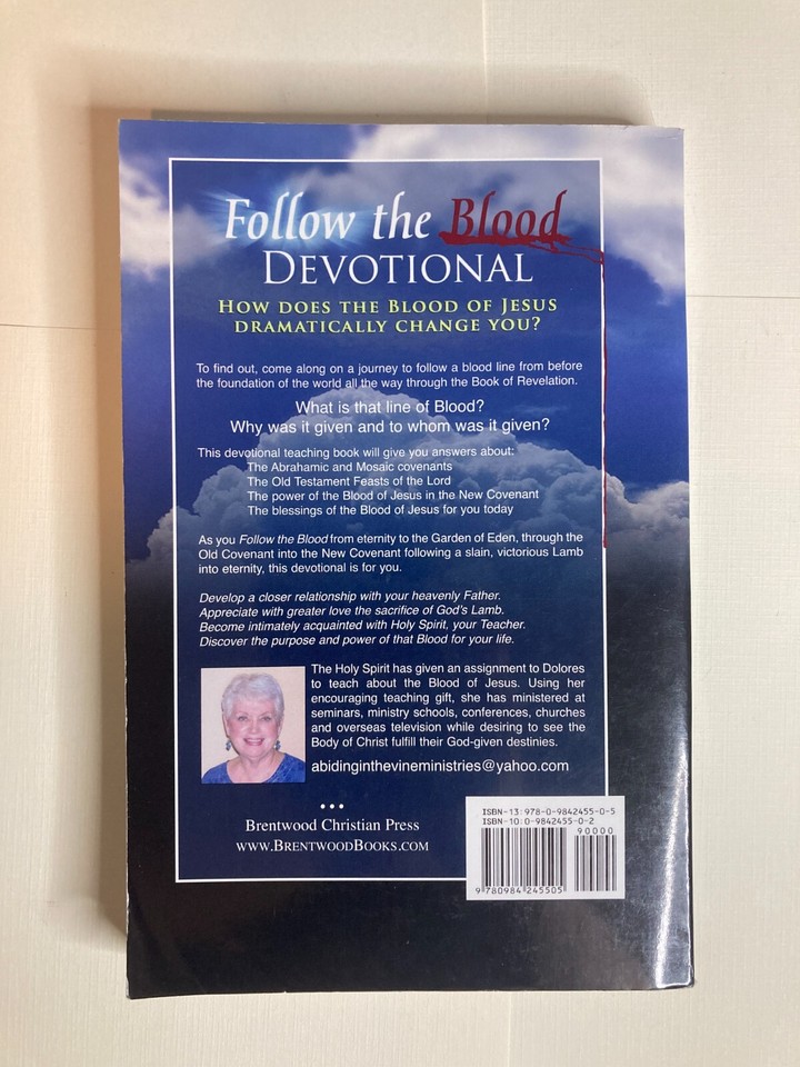 Follow the Blood Devotional 9780984245505| eBay