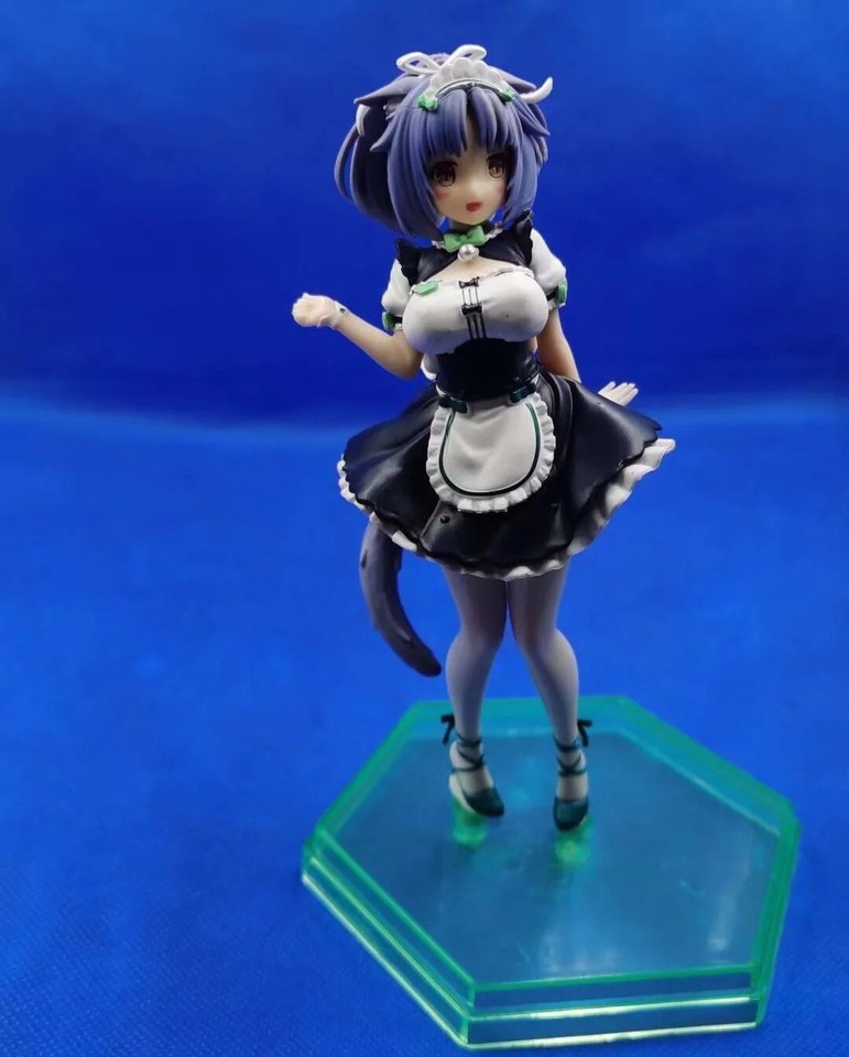 Hot, Anime Nekopara Maid cinnamon 1/7 Scale Ver. PVC Figure Toys No Box ...