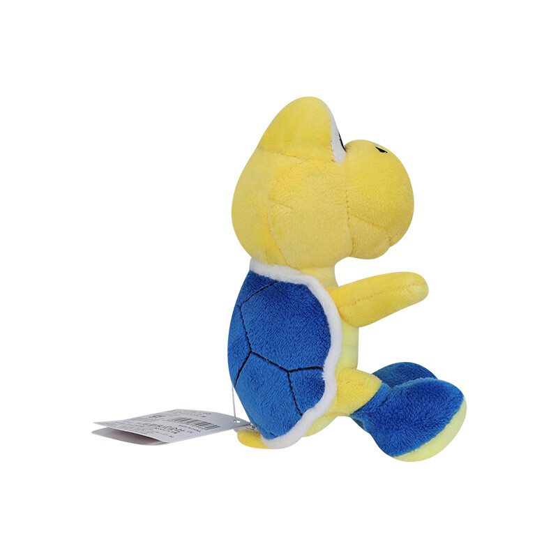 6" Super Mario Bros Blue Koopa Troopa Plush Toys Soft Stuffed Doll ...