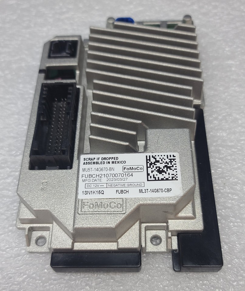 2021-2023 Ford F150 MU5T-14G670 -BN ML3T-14G670-CBP SYNC-G4L APIM ...