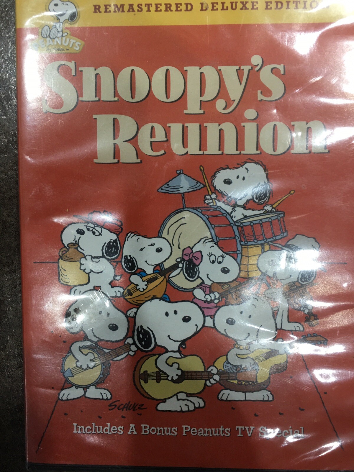 Snoopy Christmas cassette, Snoopy Reunion DVD & Snoopy Sing A Long 3 ...