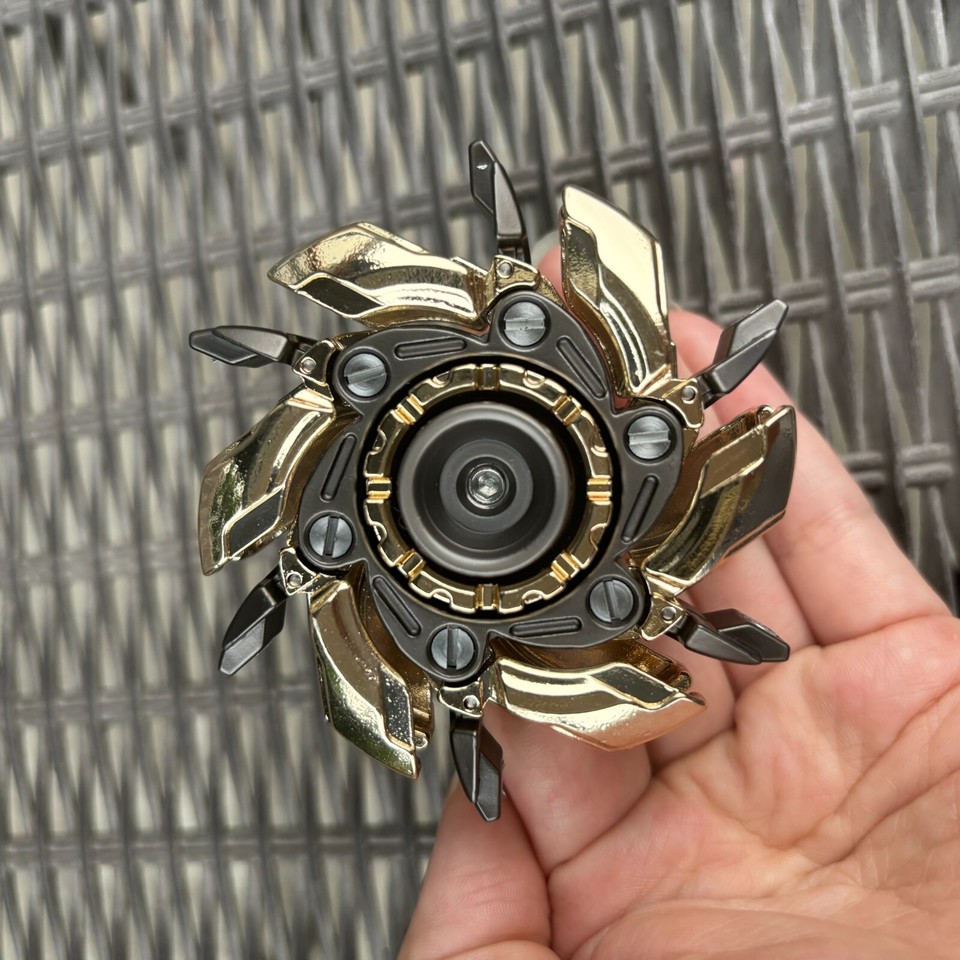 Grumpy 03 Fidget Spinner Pillbug Titanium EDC Beetle Finger Spinner Toy ...