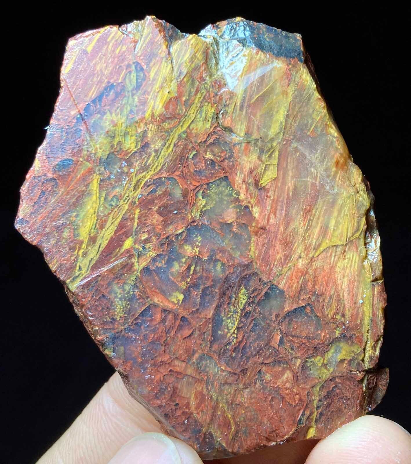 28g Rare natural raw pietersite stone crystal rough healing stone ...