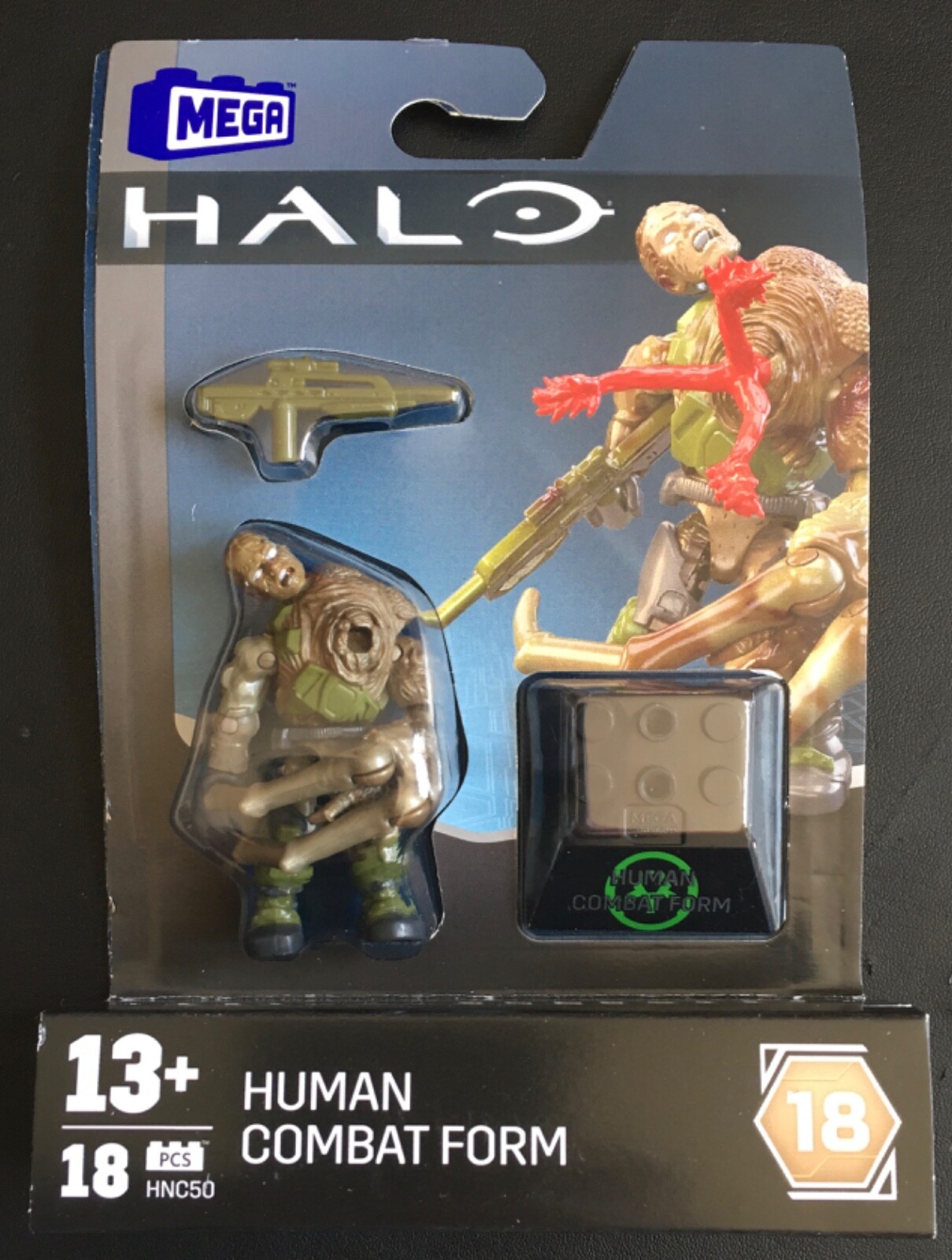 Halo Mega Construx Heroes Series 18 Human Combat Form HNC50 NEW | eBay