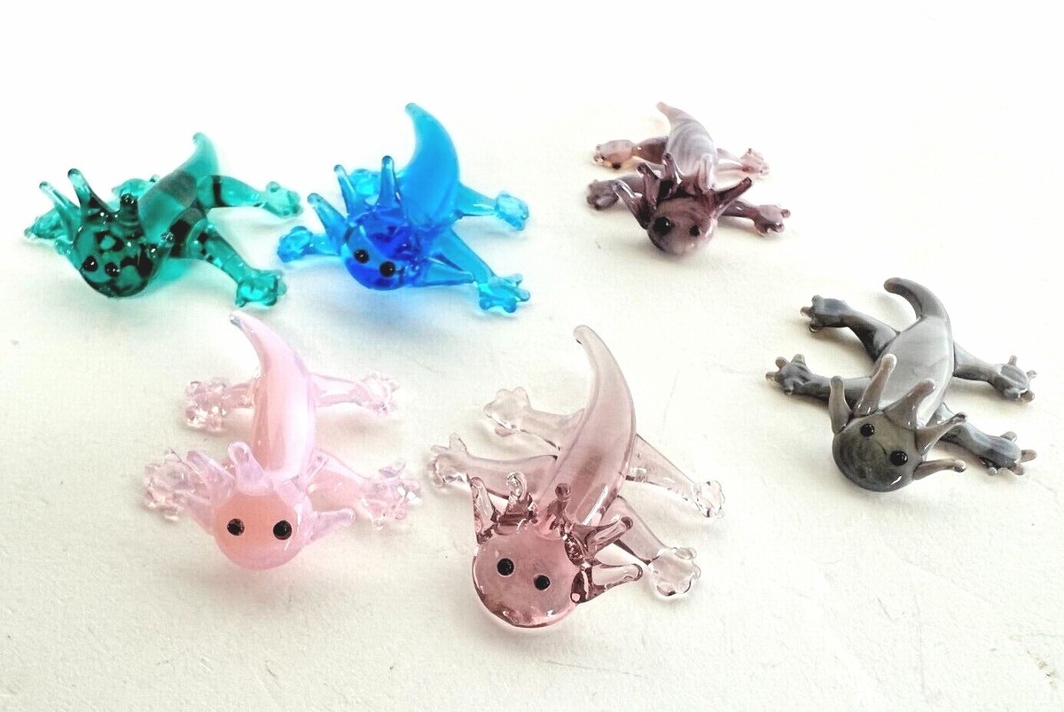 Glas Axolotl