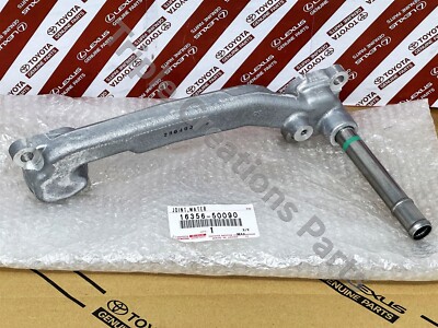 16356-50090 Genuine Toyota Joint Water By-Pass Rear 1635650090 OEM | eBay