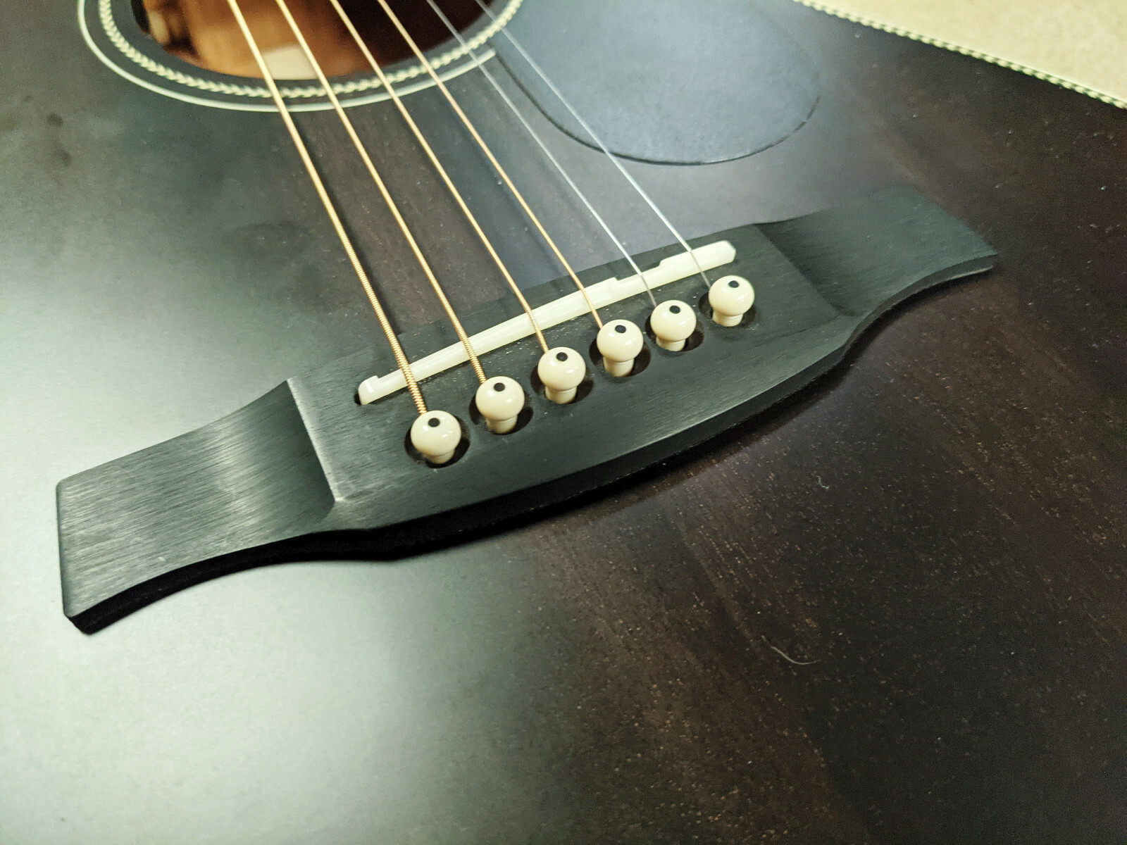 PRS SE P20E Parlor All-Mahogany Construction Fishman GT1 Pickup System ...