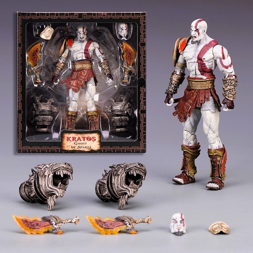 God of War Kratos Ghost of Sparta Ultimate Action Figure Collectible ...