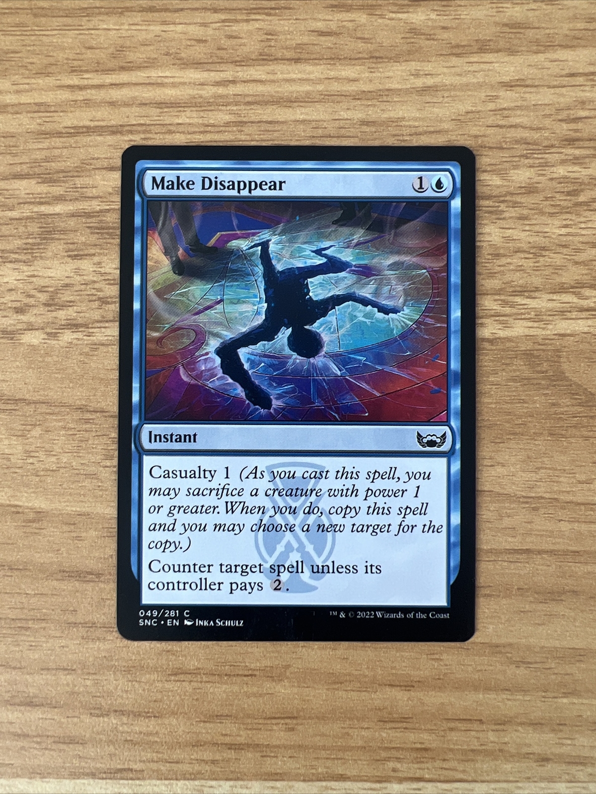 Make Disappear (NM) Streets of New Capenna MTG Magic The Gathering | eBay