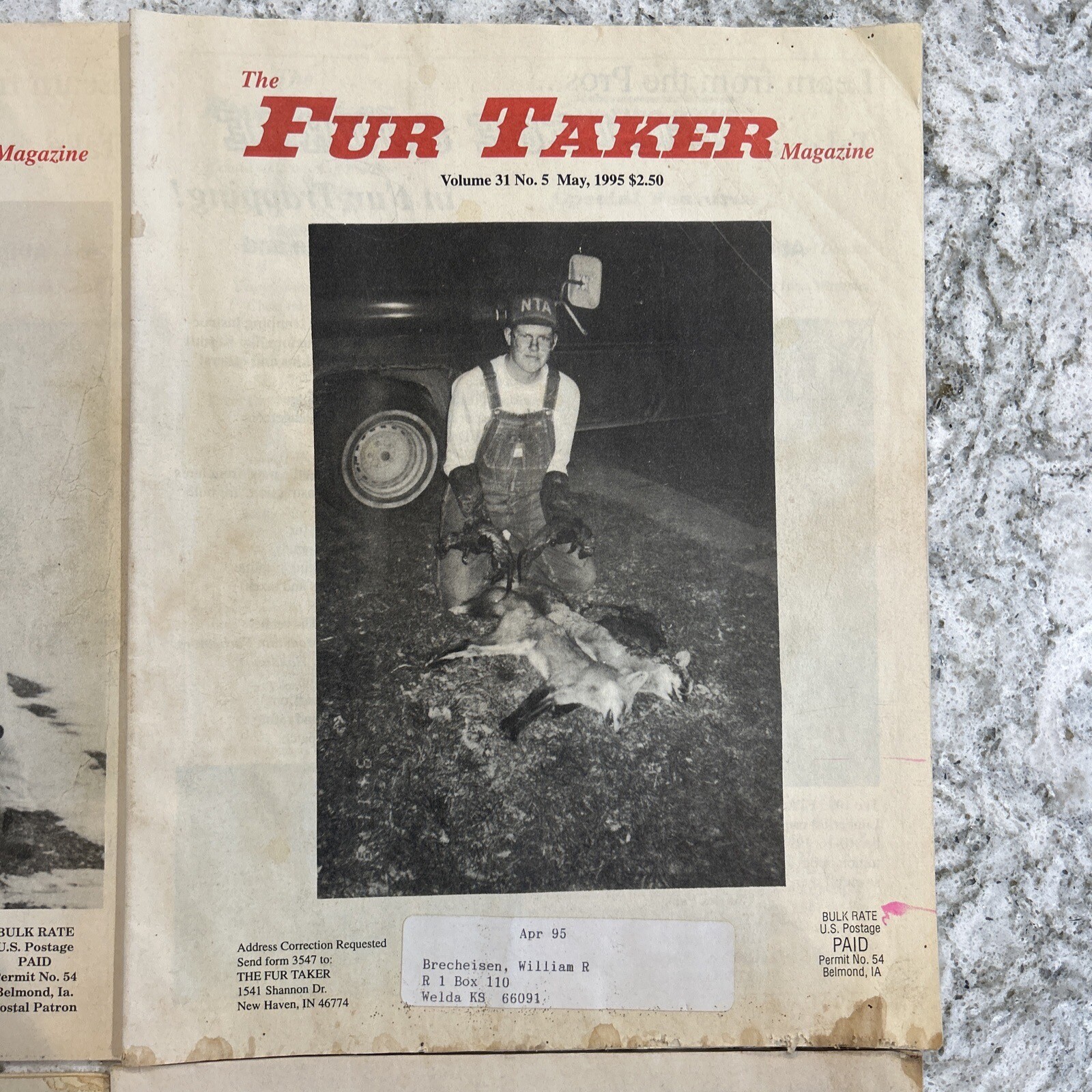 Lot Of 14 The Fur Taker Magazines - 1994 / 1995 - Vintage - Trap ...