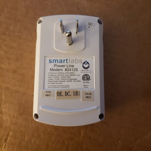 INSTEON PLM 2412S Device Not tested for parts (SCE # 56-A19) | eBay