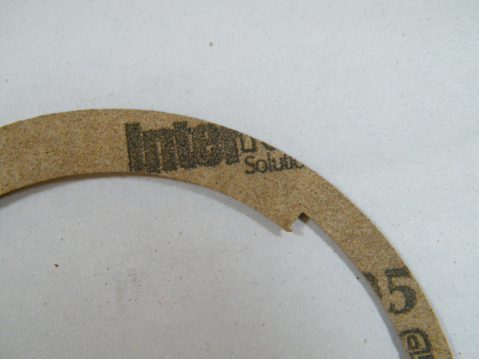 (20) NEW! WATER METER GASKETS, CN-705 INTERFACE SOLUTIONS, 4 1/2" X 4 1 ...