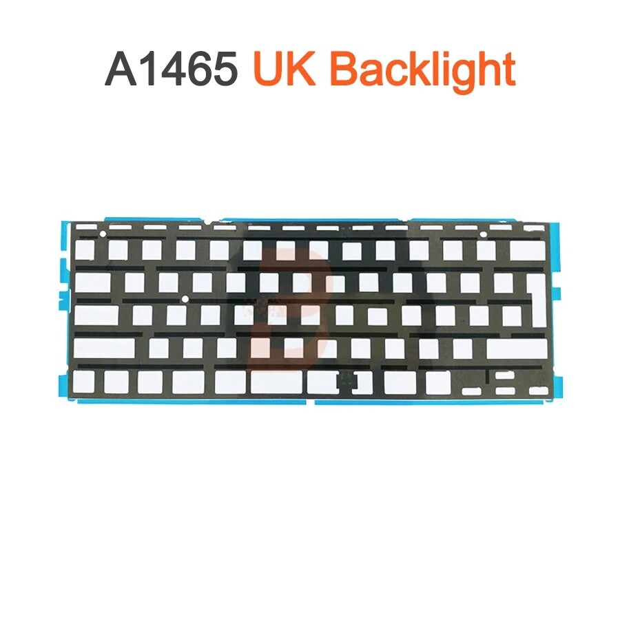 New For Macbook Air 11" A1370 A1465 UK Keyboard Backlight 2010-2015 ...