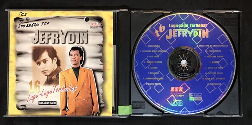 1995 Jefrydin Lagu Lagu Terhebat Malay CD Malaysia Suria Records SRCD ...