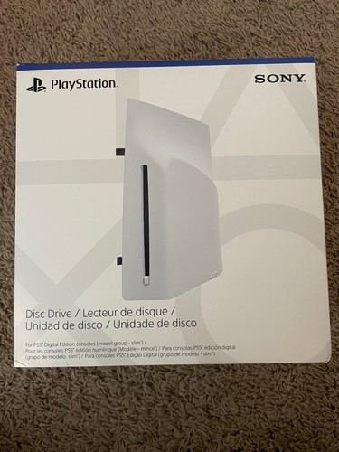 BRAND NEW Sony Playstation 5 Disc Drive for PS5 PRO / PS5 Slim Digital ...