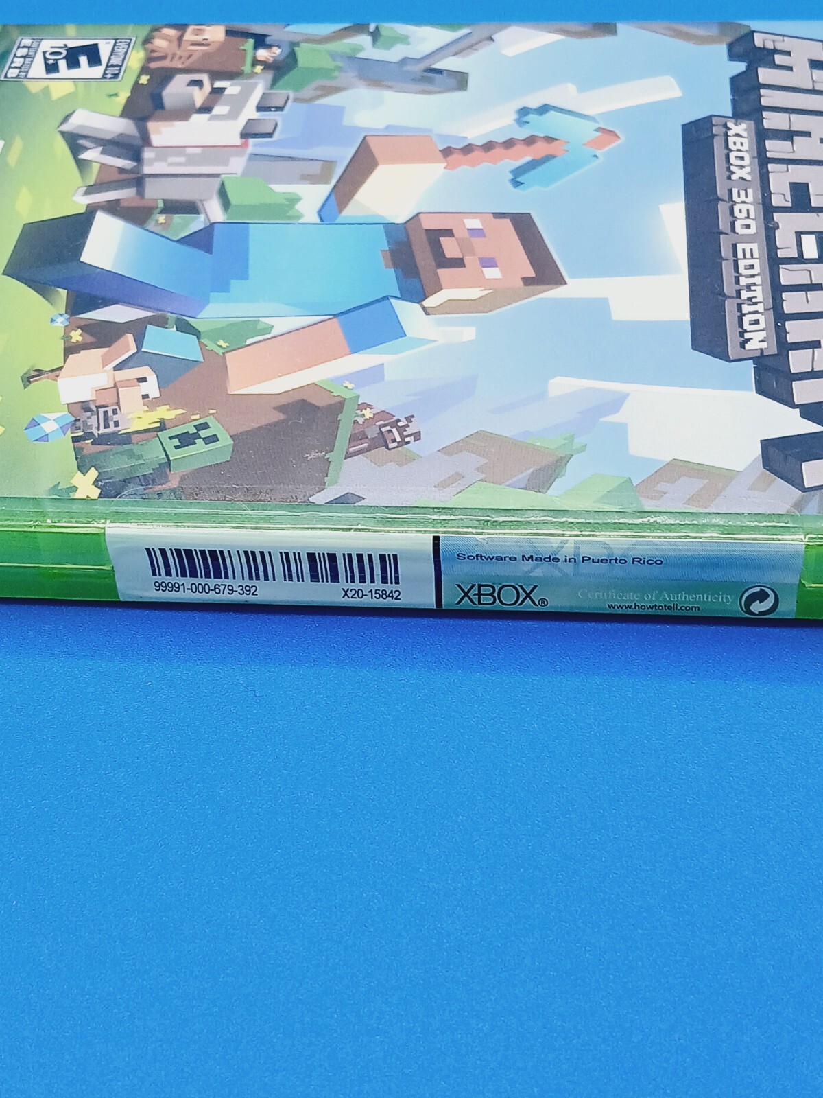 Minecraft (Microsoft Xbox 360, 2013) for sale online | eBay