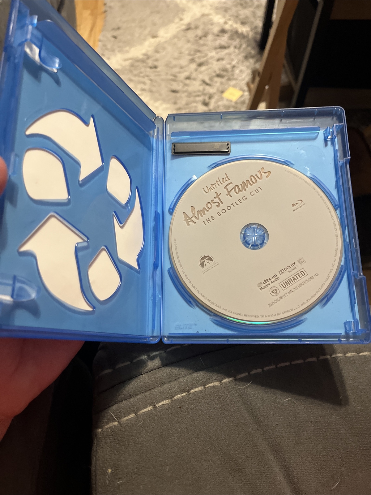 Almost Famous (Blu-ray Disc, 2011, The Bootleg Cut Directors Edition ...