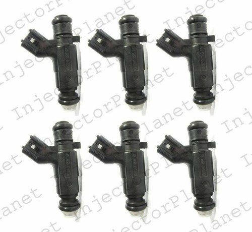 Set of 6 OEM Bosch Fuel Injector For Buick Rendezvous 3.6L V6 ...