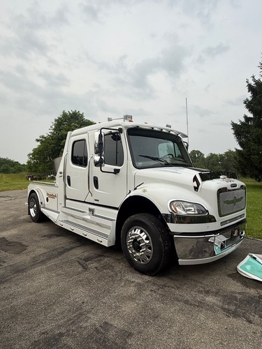 2009 Freightliner M2 Sport Chassis RHA 114 | eBay